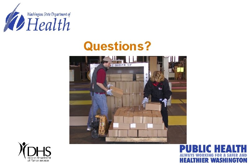 Point of Dispensing Operating a Medication Center Kathy