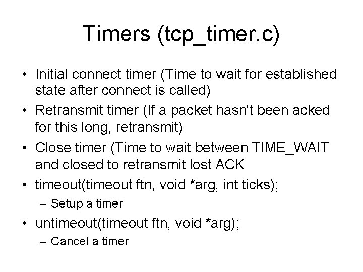 Project 3 TCP Original slides Aditya Ganjam Rampaged