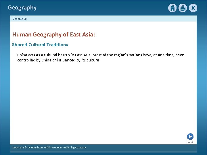 Geography Chapter 28 Human Geography of East Asia