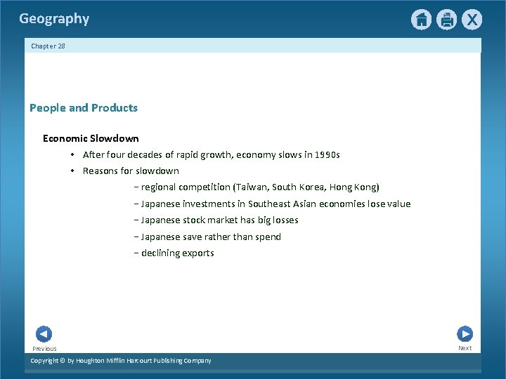 Geography Chapter 28 Human Geography of East Asia