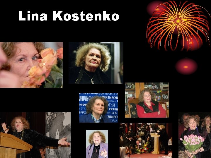 Lina Kostenko Das Leben von Lina Kostenko n