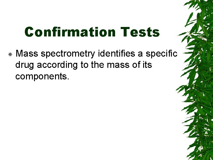Forensic Drug Analysis 60 of Forensics Lab work