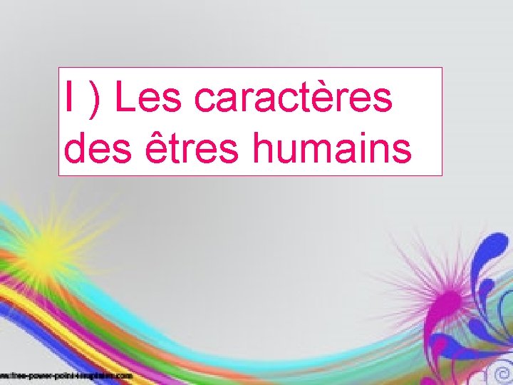 CHAPITRE 1 LA TRANSMISSION DES CARACTRES HRDITAIRES PROBLEMATIQUE