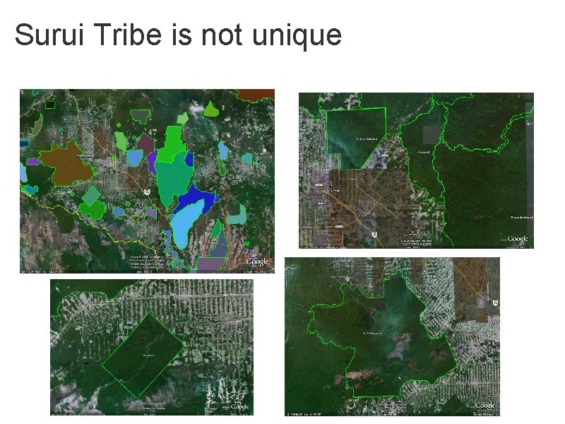 Indigenous Mapping Emerging Cultures on the Geo Web