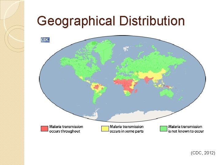 Malaria in Children Presented by Amanda Larson Masters
