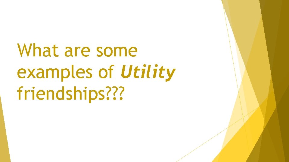 WHAT IS FRIENDSHIP Aristotle and Friendship Aristotle the