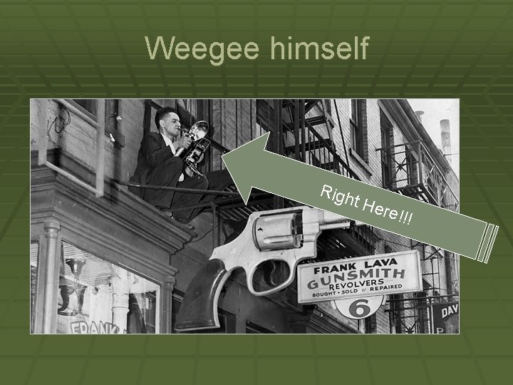 Weegee Arthur Fellig By Kyle Pisarcik Why Weegee
