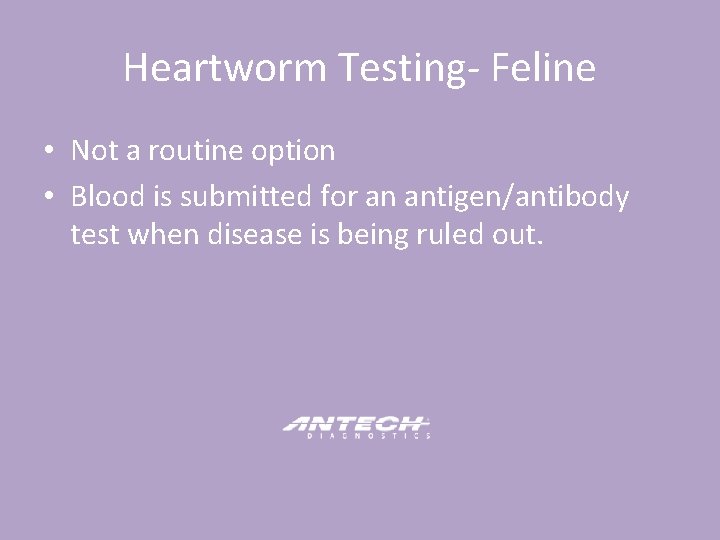 Heartworm Disease Treatment and Prevention Disease Canine Vector