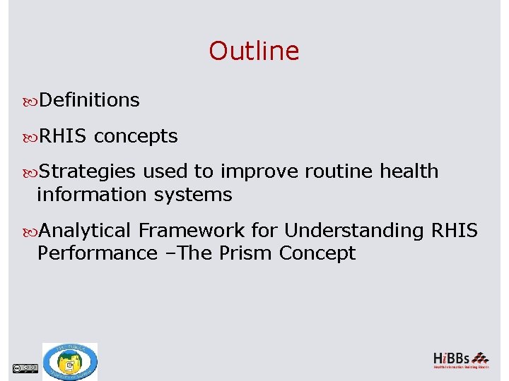 Introduction to Routine Health Information Systems DESALEGN TEGABU