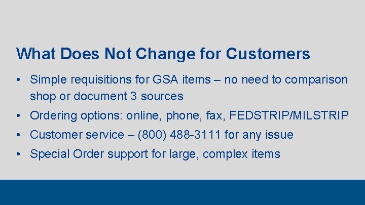 Easy Ordering with GSA Global Supply U S