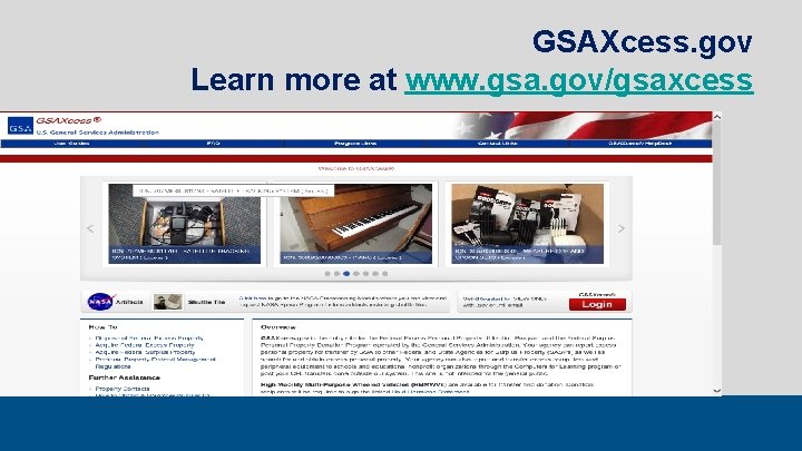 Easy Ordering with GSA Global Supply U S