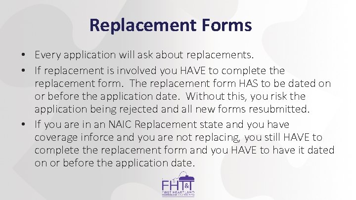 Life Insurance New Business Julie A Baalman Sara