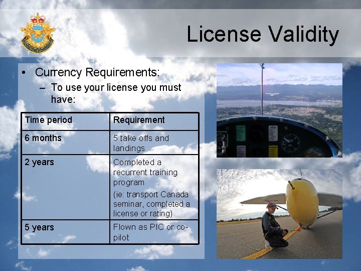 Air Law 1 03 Licensing References Aeronautical Information