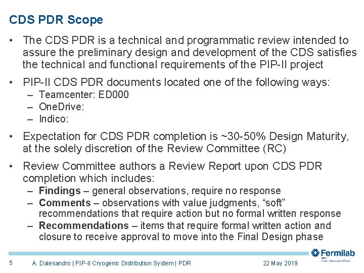 121 02 06 PIPII Cryogenic Distribution System CDS