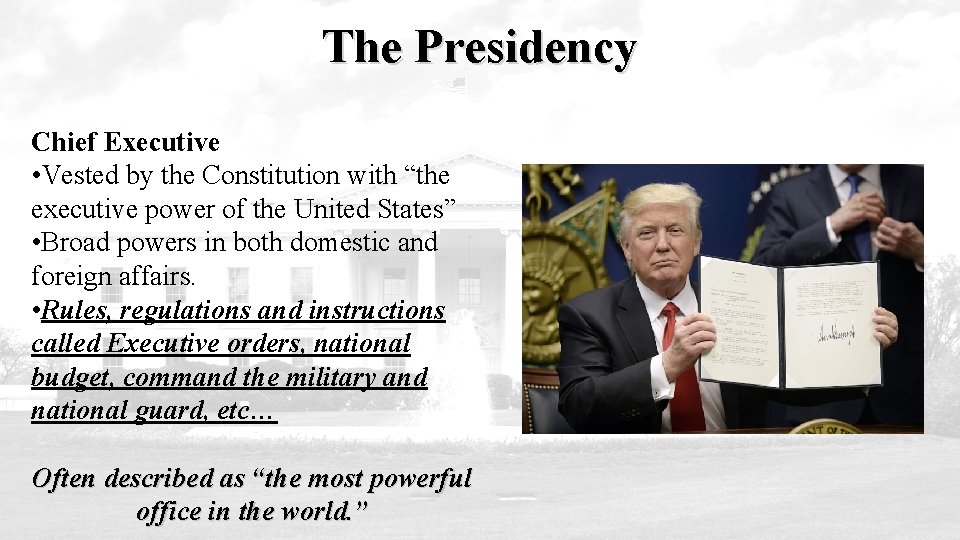 Aim What is the role and responsibility of