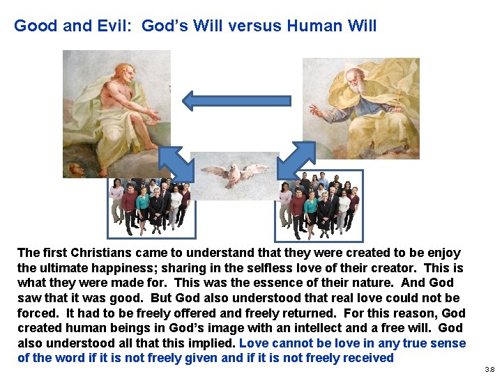 A Riddle that Proposes a Conundrum About God