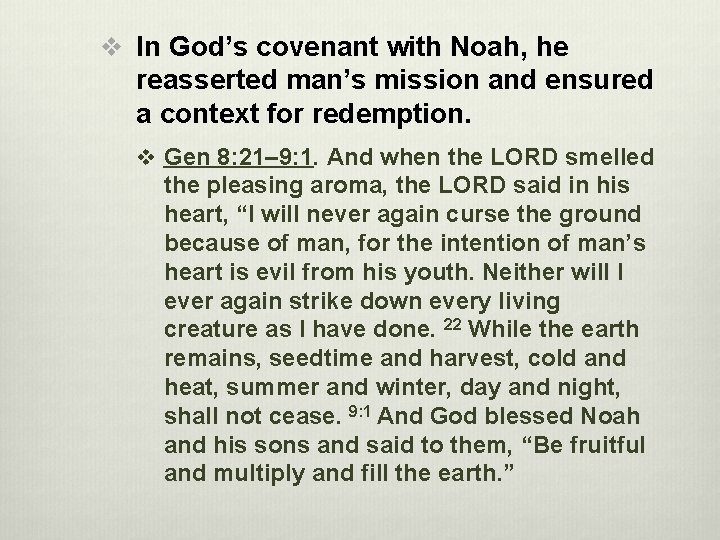 The Bible Jesus Used A GospelCentered Glance at