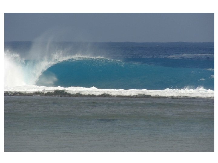 Waves and Beaches Movement of air disturbing force