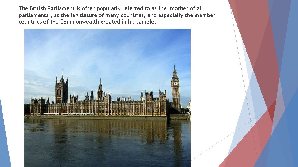Parliament of the United Kingdom of Great Britain