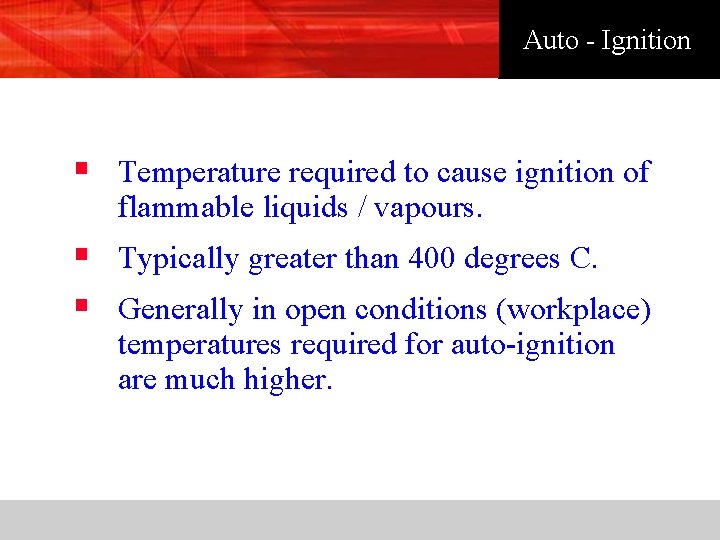 Health Safety at Work Hazards from Aerosols Objective