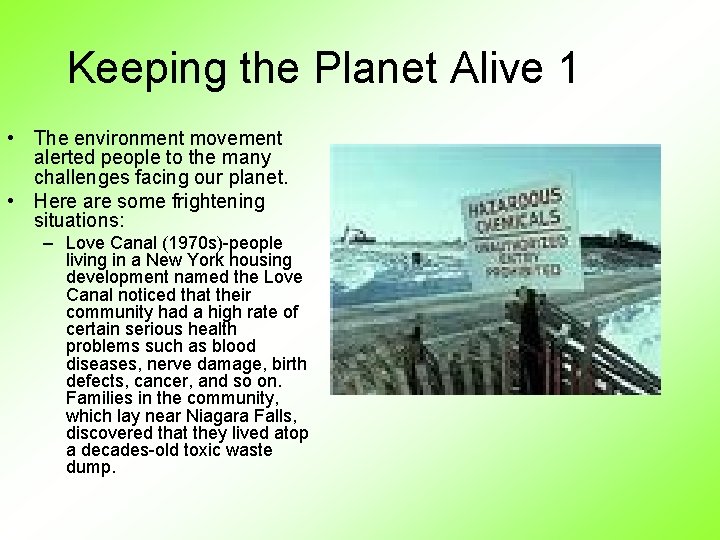 During the 1960 s and 1970 s A