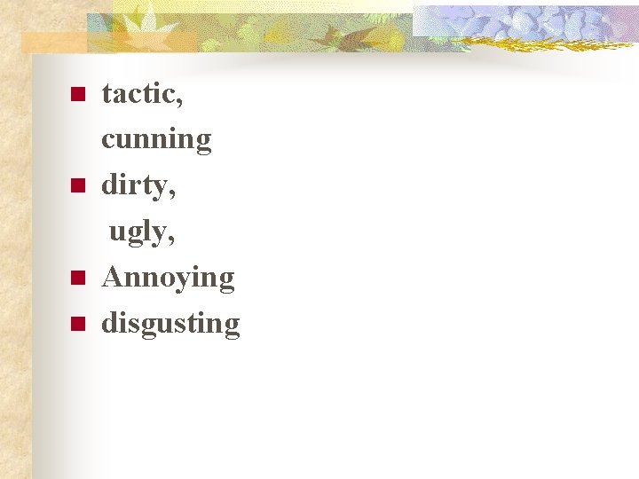 Describing people Appearance figure personality hobbies character ...