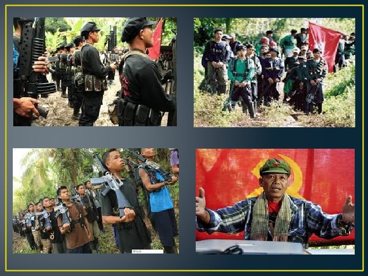 NPA Philippines Syniah Marvin What is Terrorism Definition