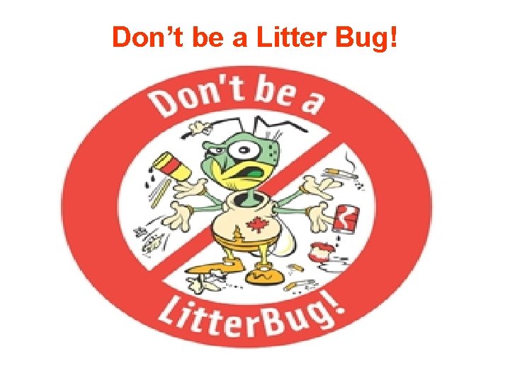 SAVE the EARTH Read each slide Look at