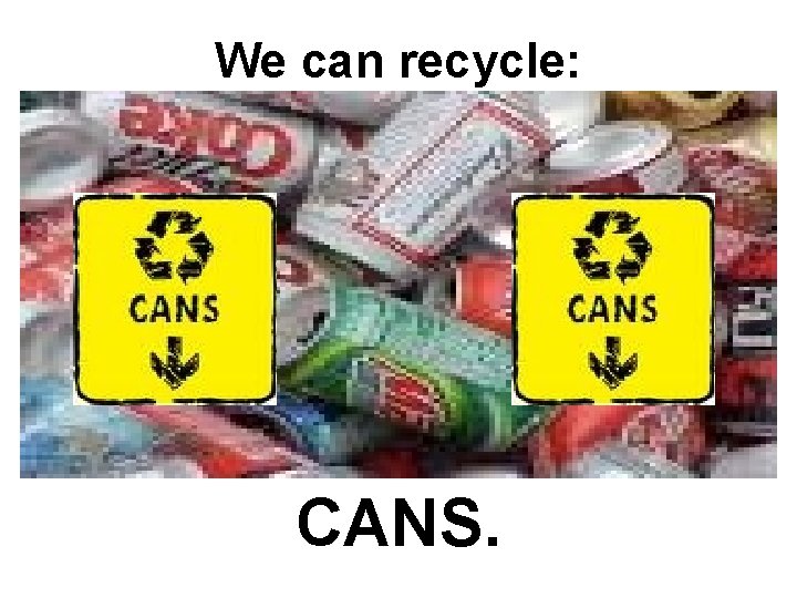 SAVE the EARTH Read each slide Look at