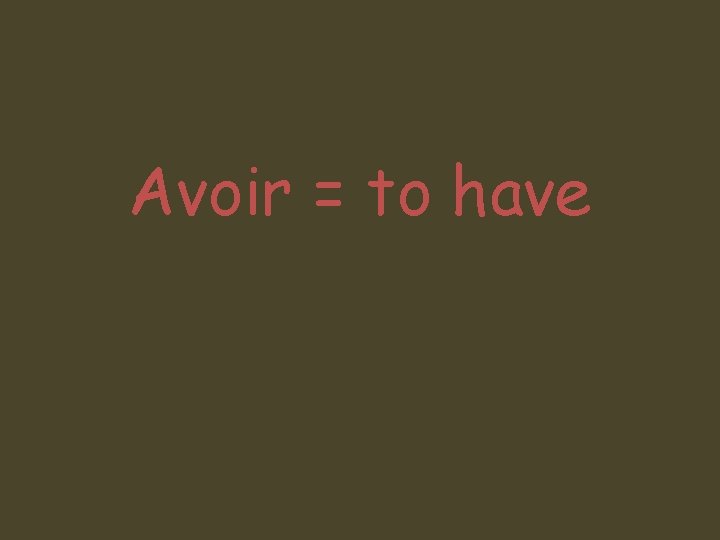 French Subject Pronouns Lets start with a lesson