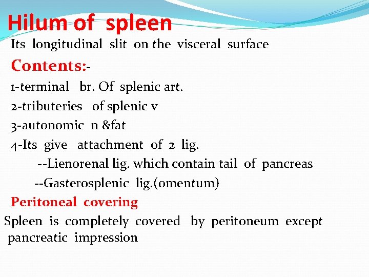 Liver and Spleen By Dr Muslim Kandel 2018