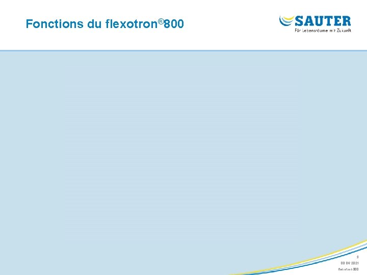 flexotron 800 configurable puissant et communicatif flexotron 800