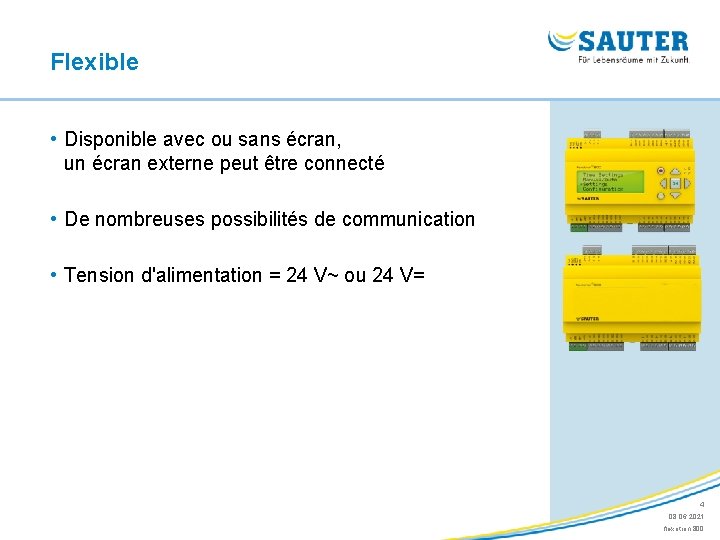 flexotron 800 configurable puissant et communicatif flexotron 800