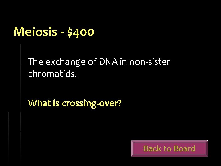 Meiosis Alleles Punnett Squares Total Domination Chromosomes Hodge