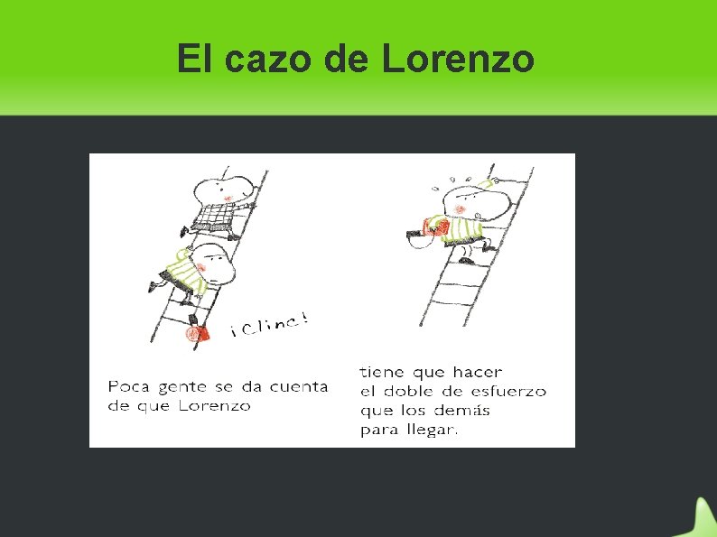 El Cazo de Lorenzo Con palabras simples y