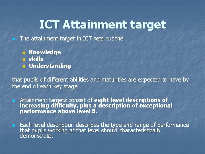 ICTAC Presentation Information Communication Technology Across the ...