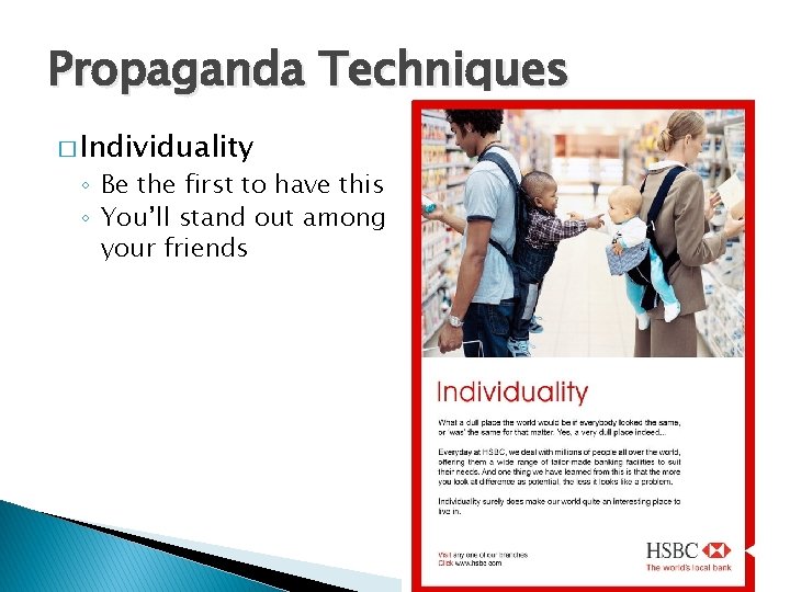 Print Advertisements What are the key elements and