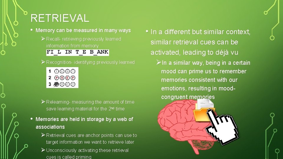 UNIT 7 AMEMORY BY MICHAEL SANTIAGO ENCODING 3
