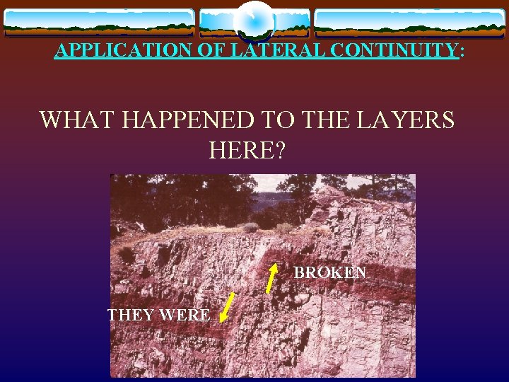 GEOLOGICAL CONCEPTS FIVE STEPS TO BECOMING A GEOLOGICAL