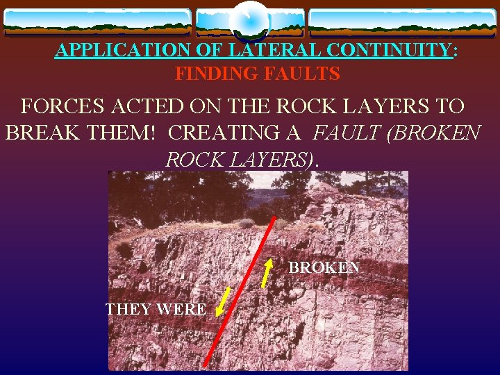 GEOLOGICAL CONCEPTS FIVE STEPS TO BECOMING A GEOLOGICAL