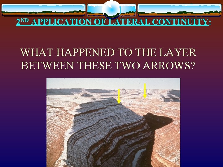 GEOLOGICAL CONCEPTS FIVE STEPS TO BECOMING A GEOLOGICAL