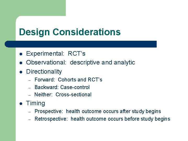 Evidence Based Practice in Psychology Lecture 3 May