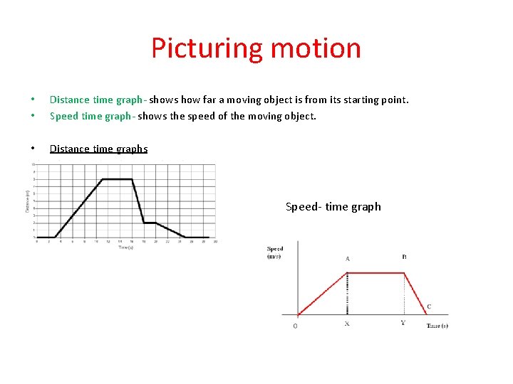 P 4 Explaining motion Forces in all directions