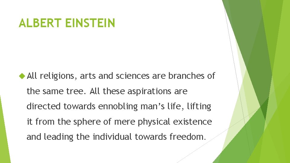 KNOWLEDGE AND RELIGION By MLIScPaperI Universe of KnowledgeLecture