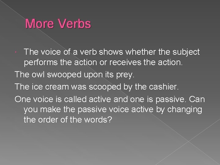 Grammar Review and Basics Wednesday Jan 26 Nouns