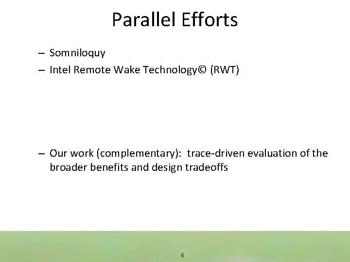 Skilled in the Art of Being Idle Reducing