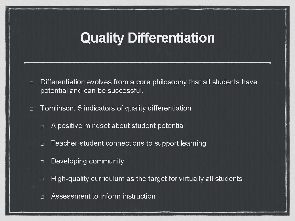 Using Educational Neuroscience to Differentiate Instruction Quality ...