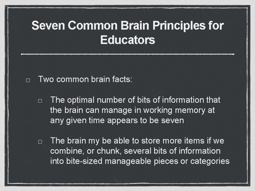 Using Educational Neuroscience to Differentiate Instruction Quality ...