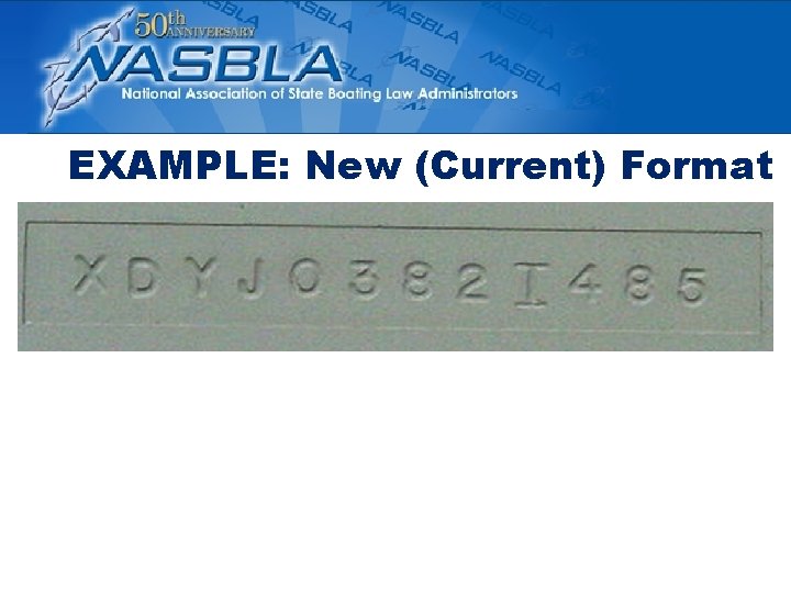 U S Coast Guard Hull Identification Number HIN