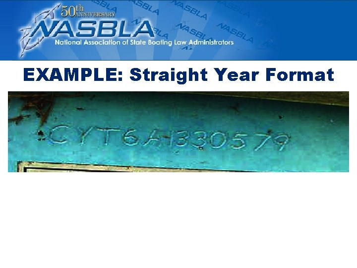 U S Coast Guard Hull Identification Number HIN